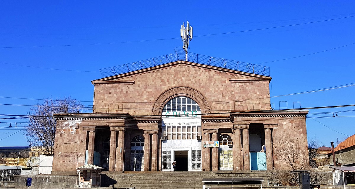 Рынки Еревана: история архитектурных достижений советской эпохи - Collab.am