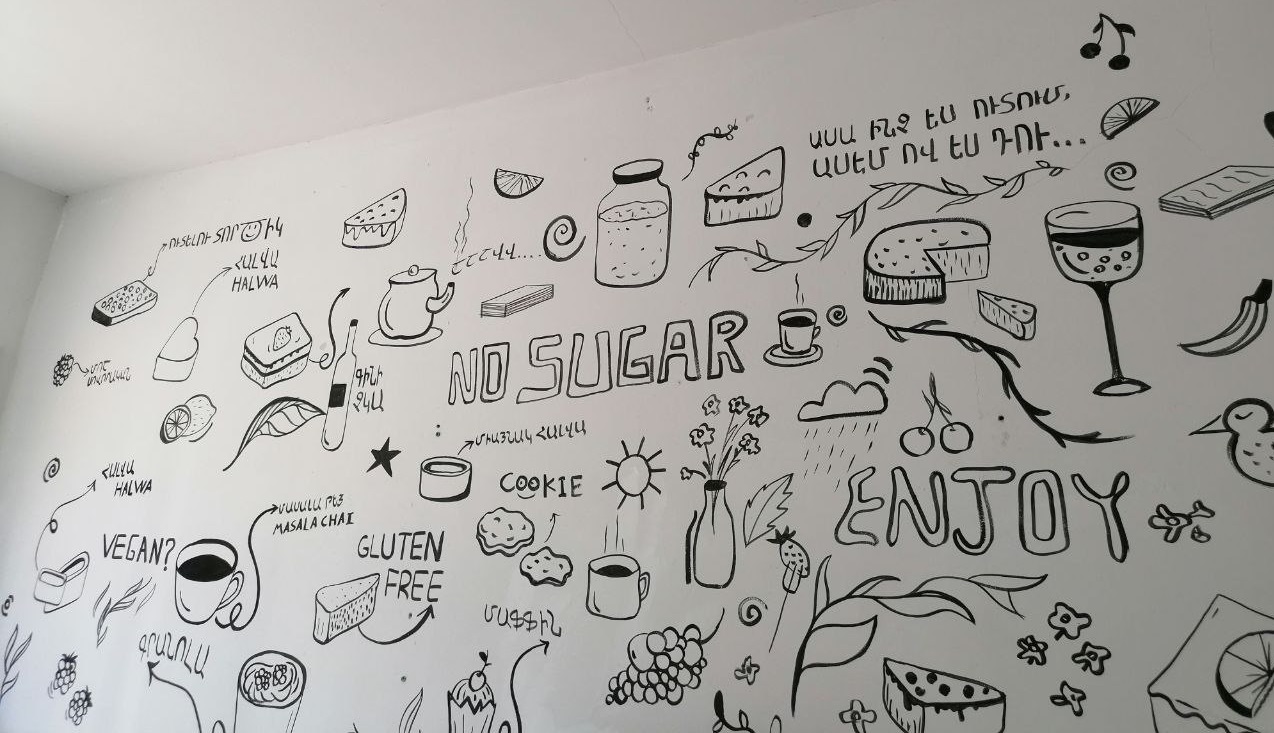 «Мечта моей мамы стала моей» — дилижанская кондитерская Darchin - Collab.am